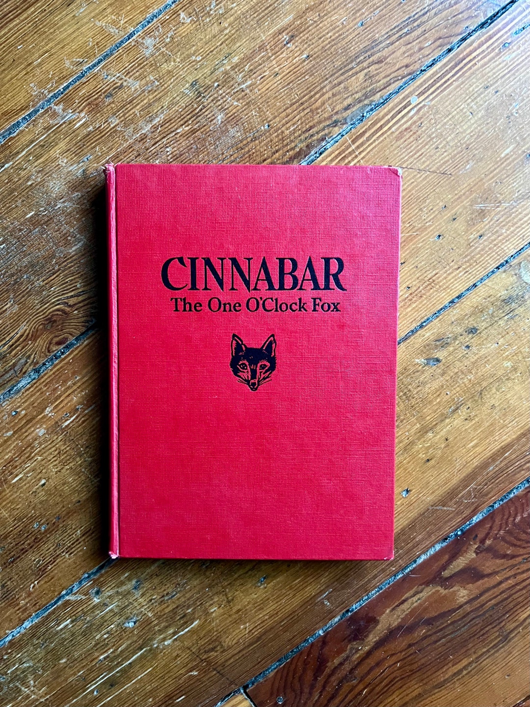 Cinnabar, the One O’clock Fox, by Marguerite Henry, First Edition ...