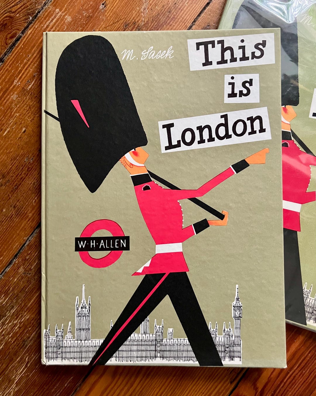 1959 This is London Miroslav Sasek Vintage Midcentury Childrens Book - Etsy