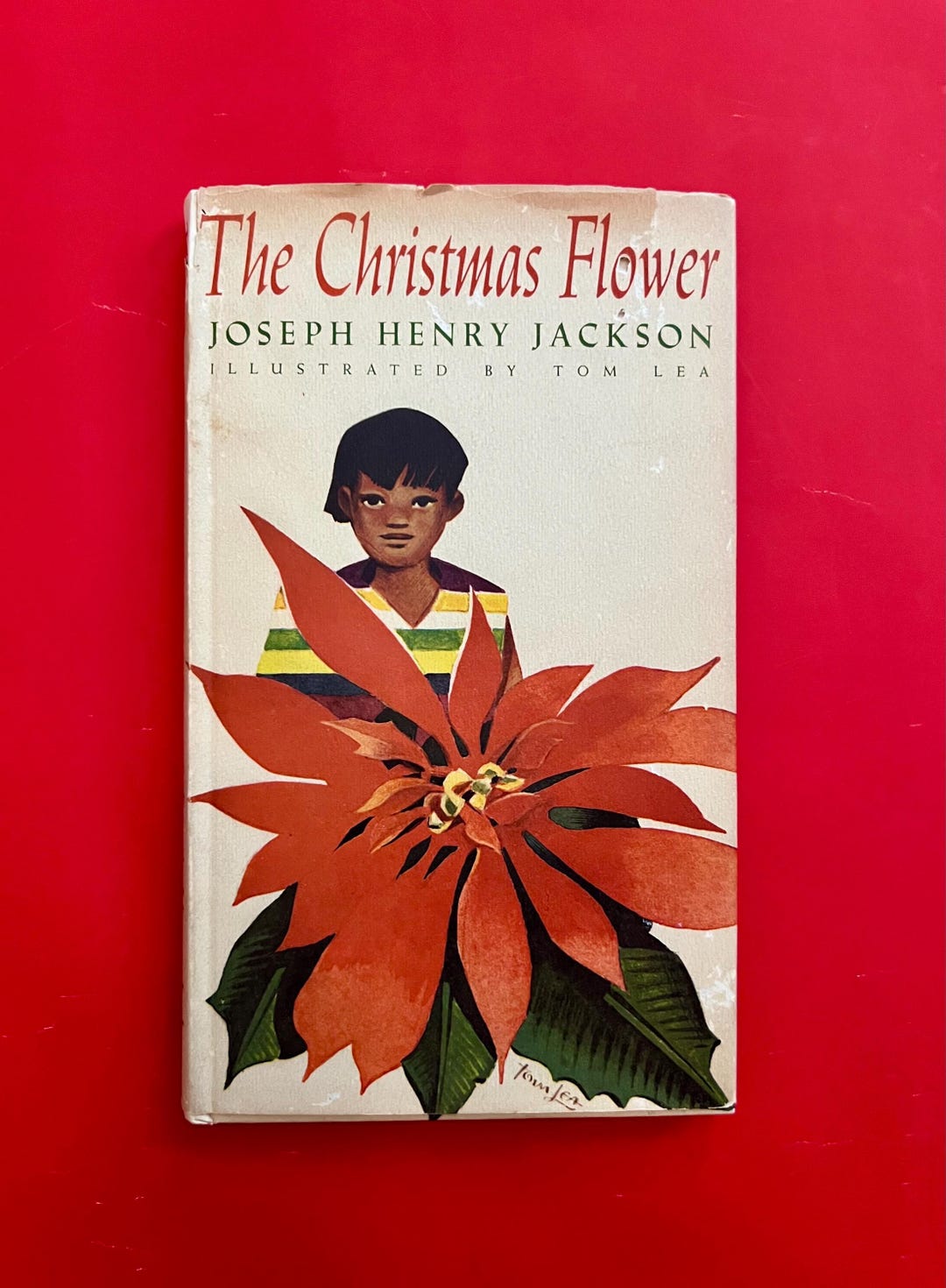 The Christmas Flower by Joseph Henry Jackson: 1951 Poinsettia Origin ...