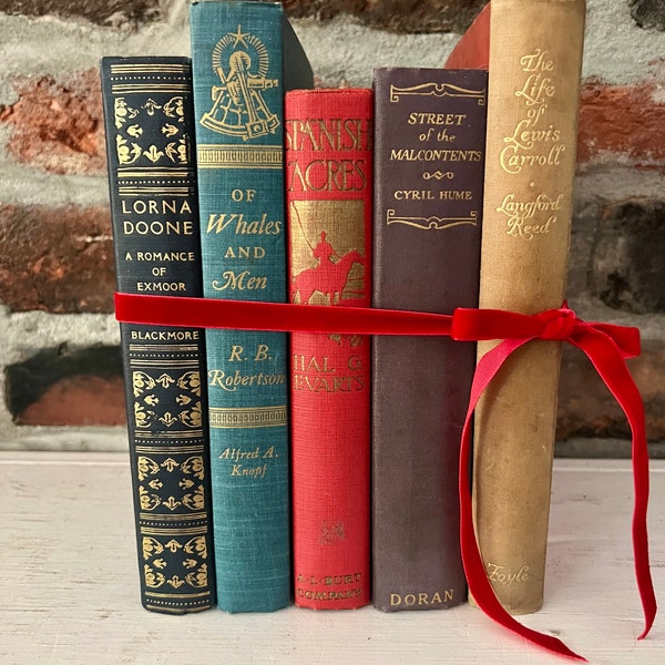 Books by Color - Etsy