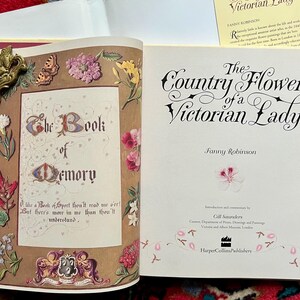 Victorian Flower Book: Fanny Robinson's 1840s Flower Studies, 1999 ...