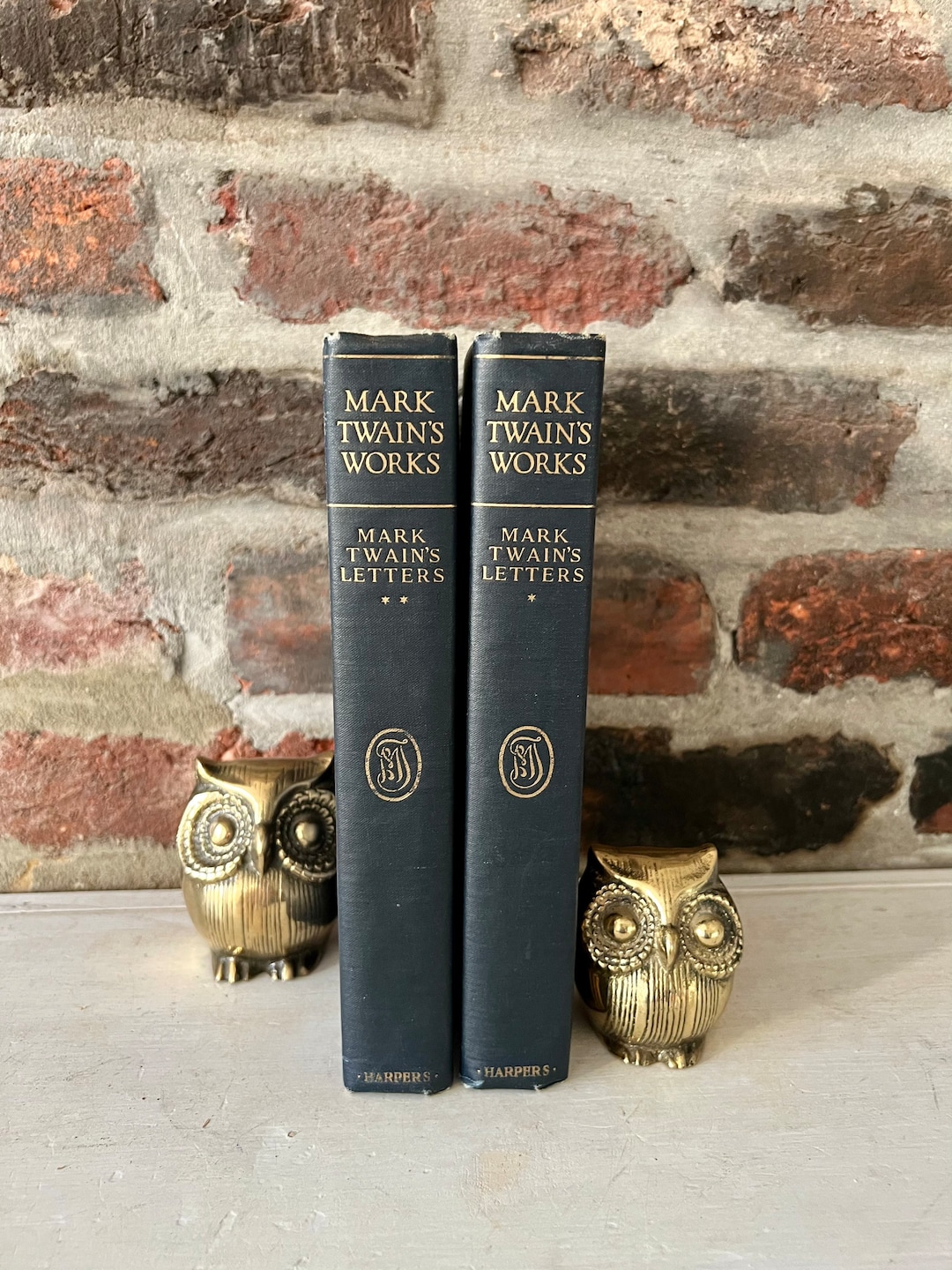 Mark Twains Letters, First Edition Mark Twain Books, Rare Stormfield ...