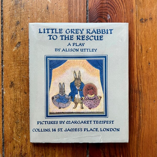 Little Grey Rabbit - Etsy