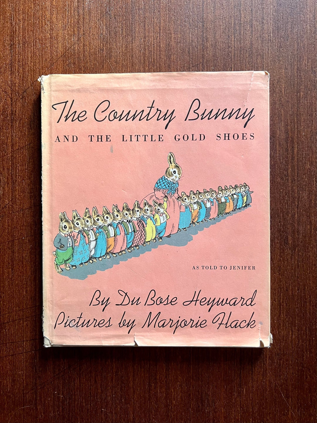 The Country Bunny and the Little Gold Shoes, Du Bose Heyward, 1939 ...