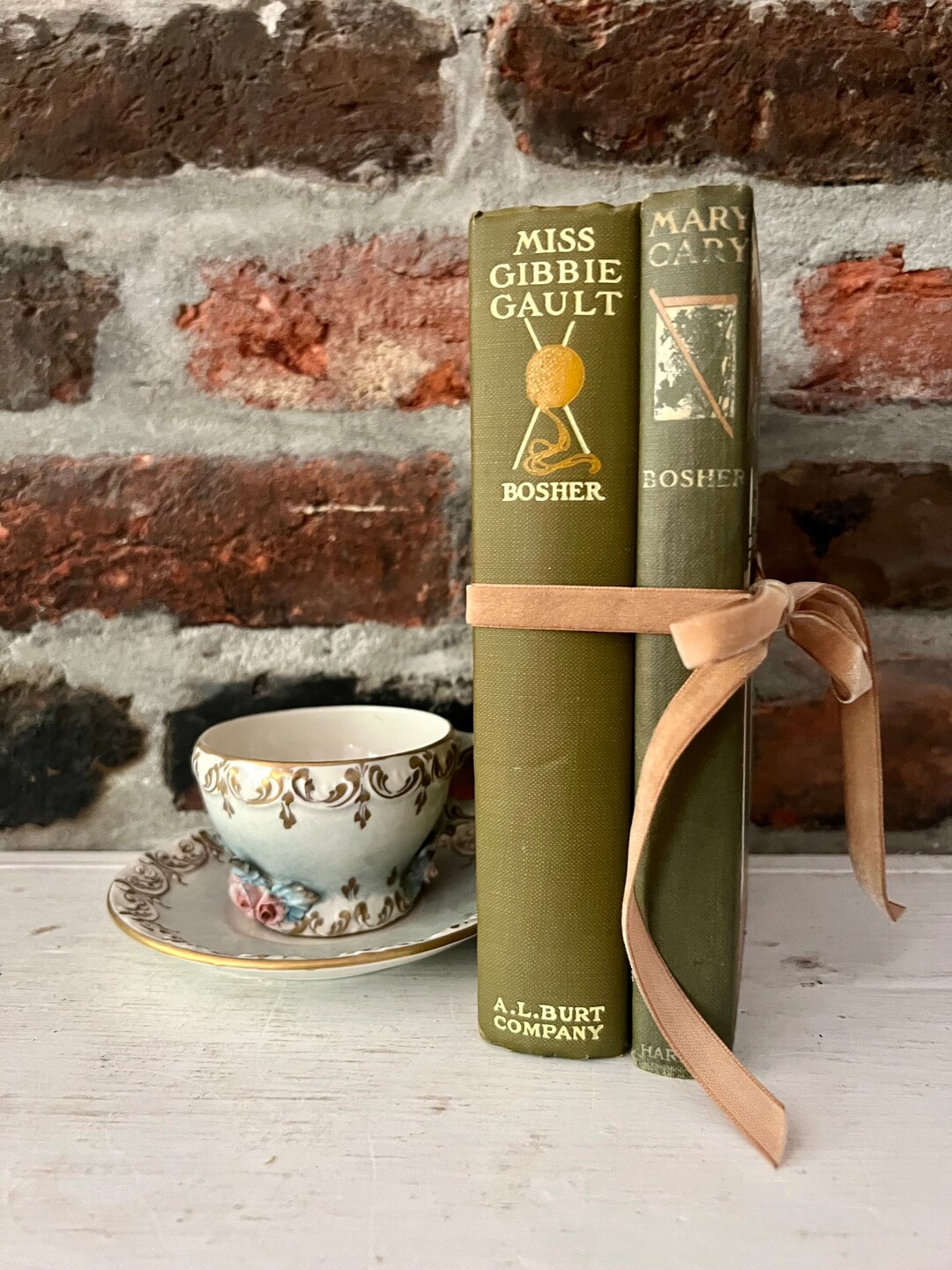 Mary Cary, Miss Gibby Gault, by Kate Langley Bosher, Olive Green ...