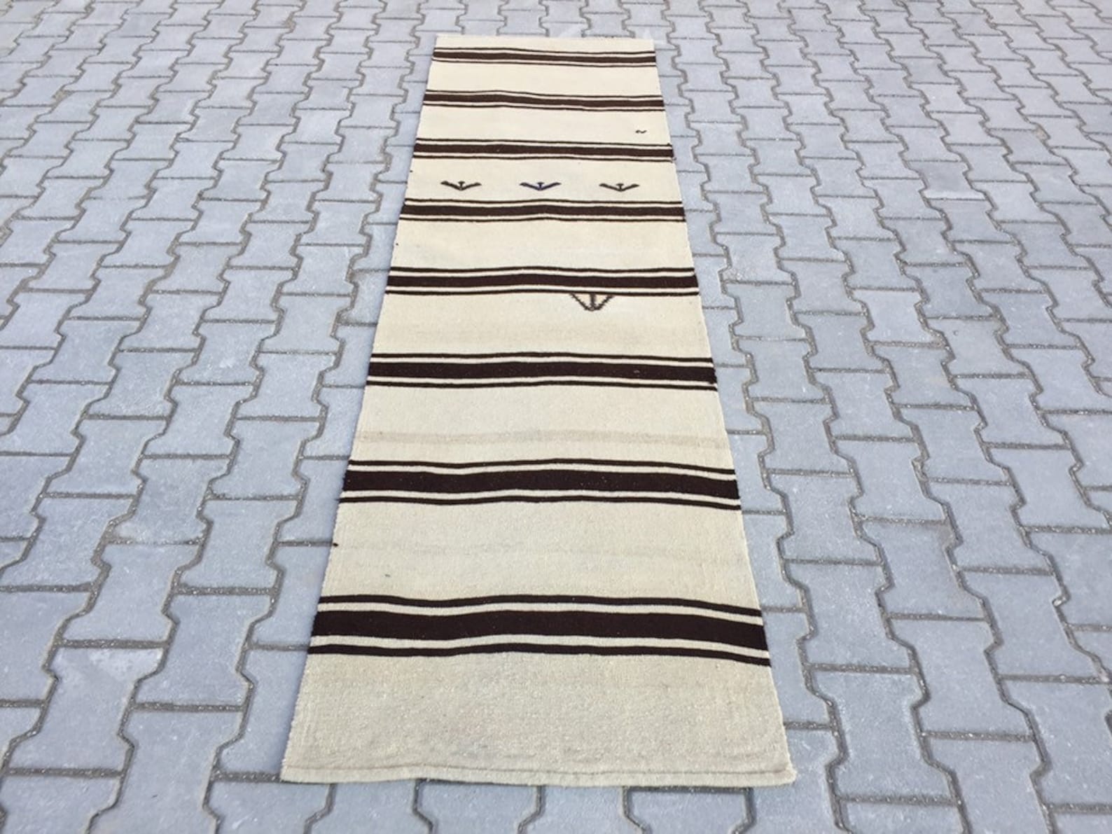 Natural Organic Rug Runner FREE Shipping 70 X 258 Cm / | Etsy