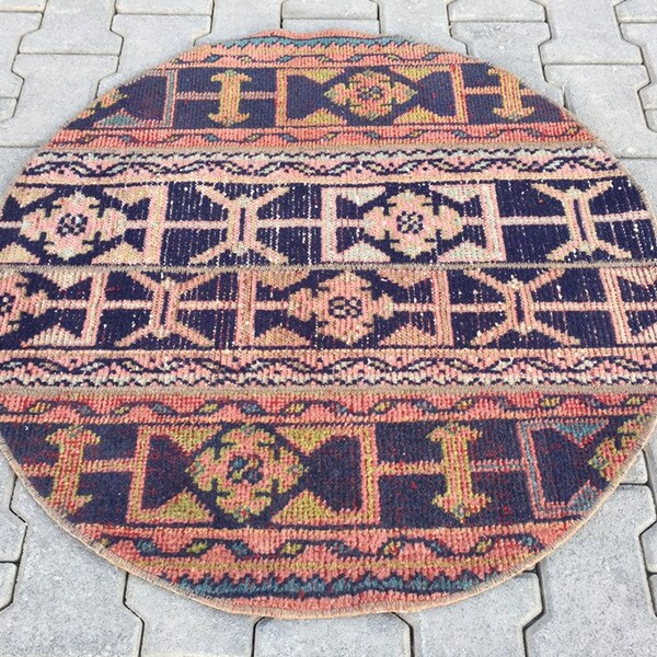 36 Inch Round Rug - Etsy