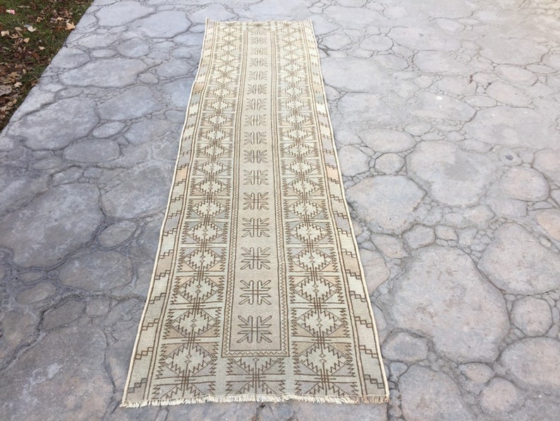 Wool Hall Rug Narrow Entryway Rug Runner Woven Turkish - Etsy