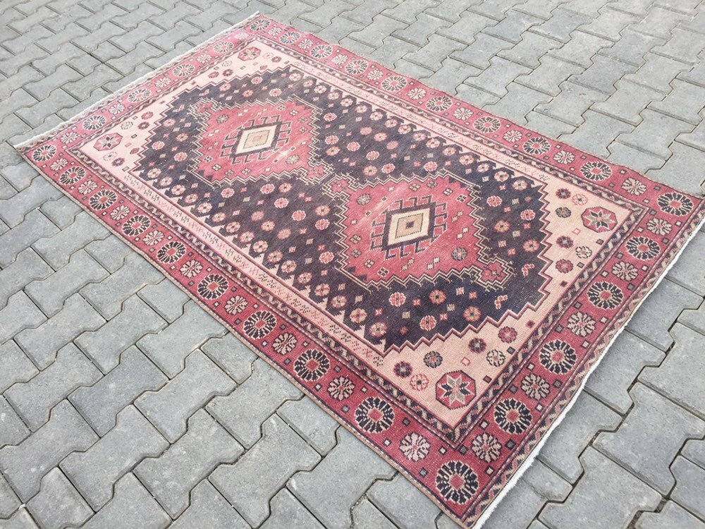Handmade Carpet Rug Unique Beautiful Wool Rug Traditional - Etsy