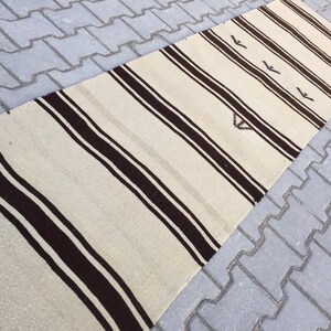 Natural Organic Rug Runner, FREE Shipping 70 X 258 Cm / 2'3 X 85 Ft ...