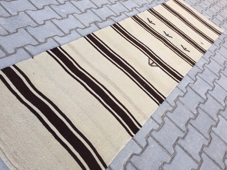 Natural Organic Rug Runner FREE Shipping 70 X 258 Cm / | Etsy