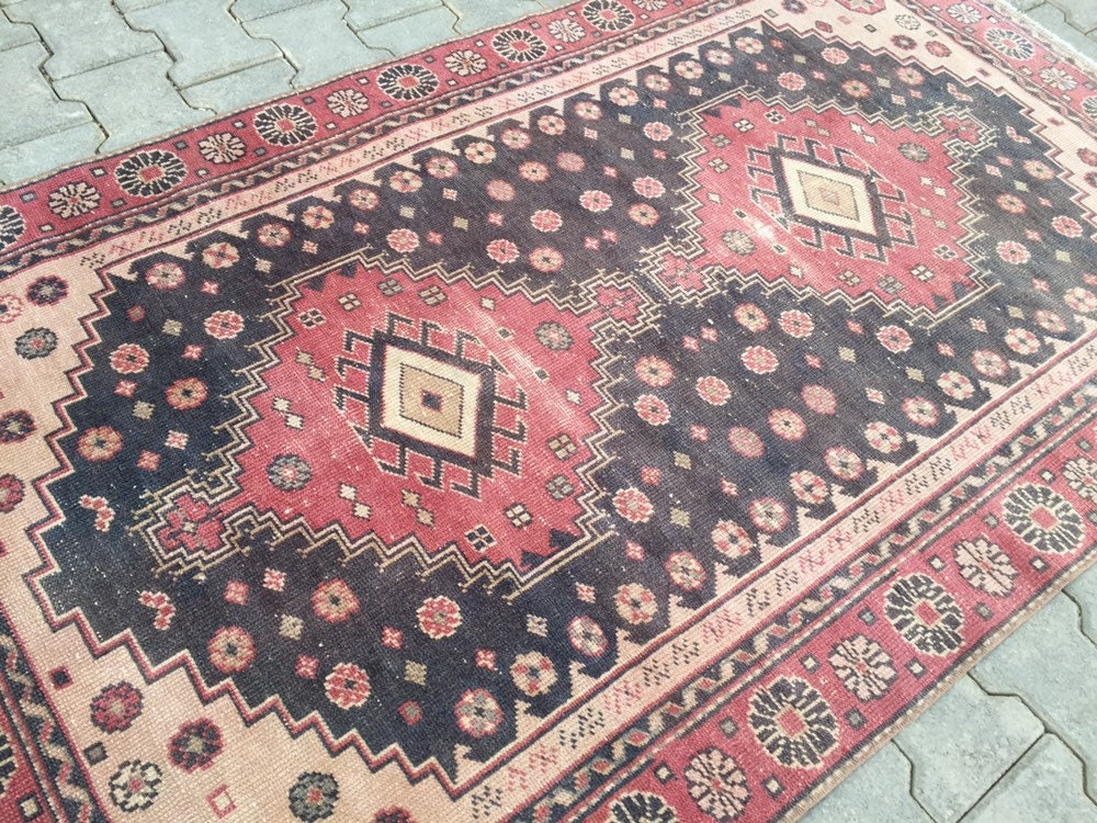 Handmade Carpet Rug Unique Beautiful Wool Rug Traditional | Etsy