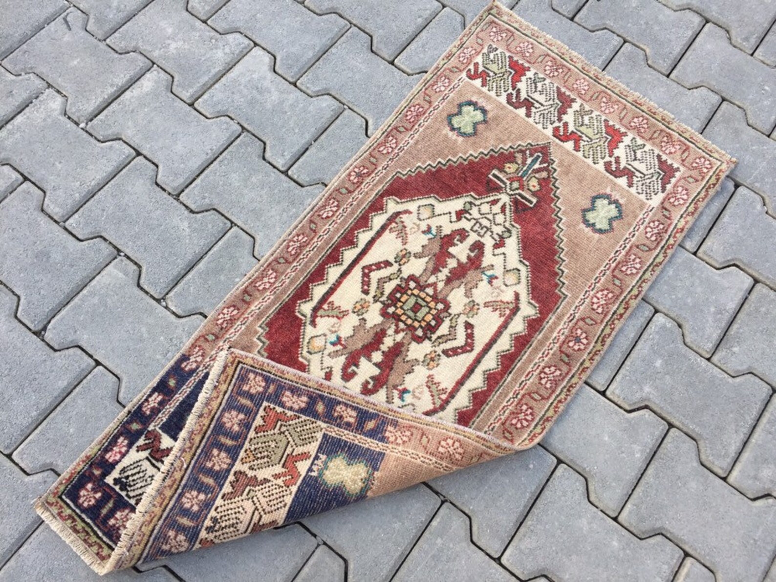 Small Carpet Rug Mini Rug Vintage Carpet Rug FREE Shipping - Etsy