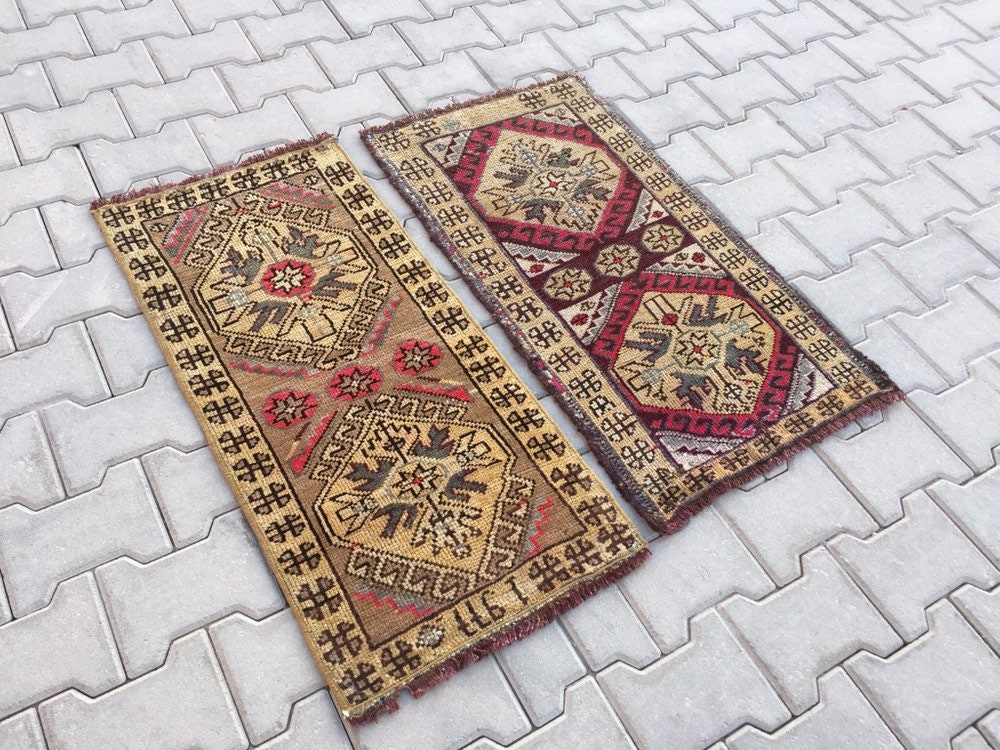 Turkish Rugs Carpet Rugs Small Rugs Oushak Rugs Door Mat | Etsy