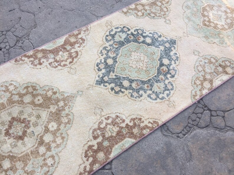 Extra Long Rug Runner Stair Runner Rug Oushak Runner Rug - Etsy