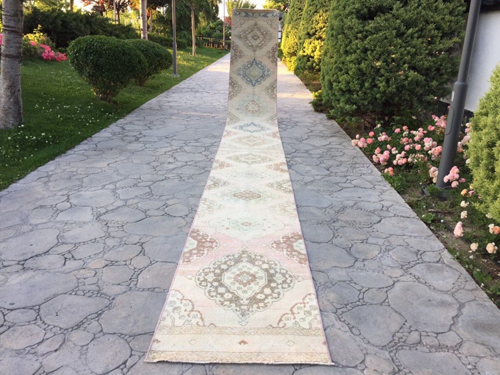 Extra Long Rug Runner Stair Runner Rug Oushak Runner Rug - Etsy