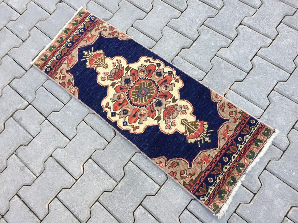 Small Oriental Rug Vintage Rug Doormat Rug Small Rugs - Etsy