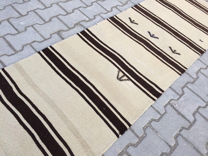 Natural Organic Rug Runner FREE Shipping 70 X 258 Cm / | Etsy