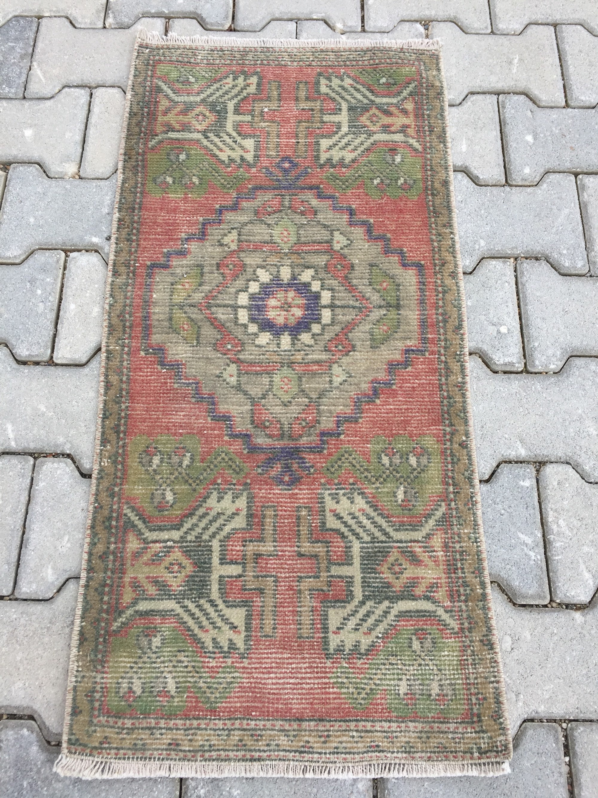 1'5 X 3'3 Small Rug Turkish Rug Carpet | Etsy