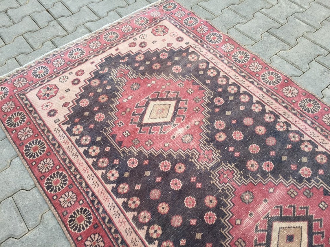 Handmade Carpet Rug Unique Beautiful Wool Rug Traditional - Etsy