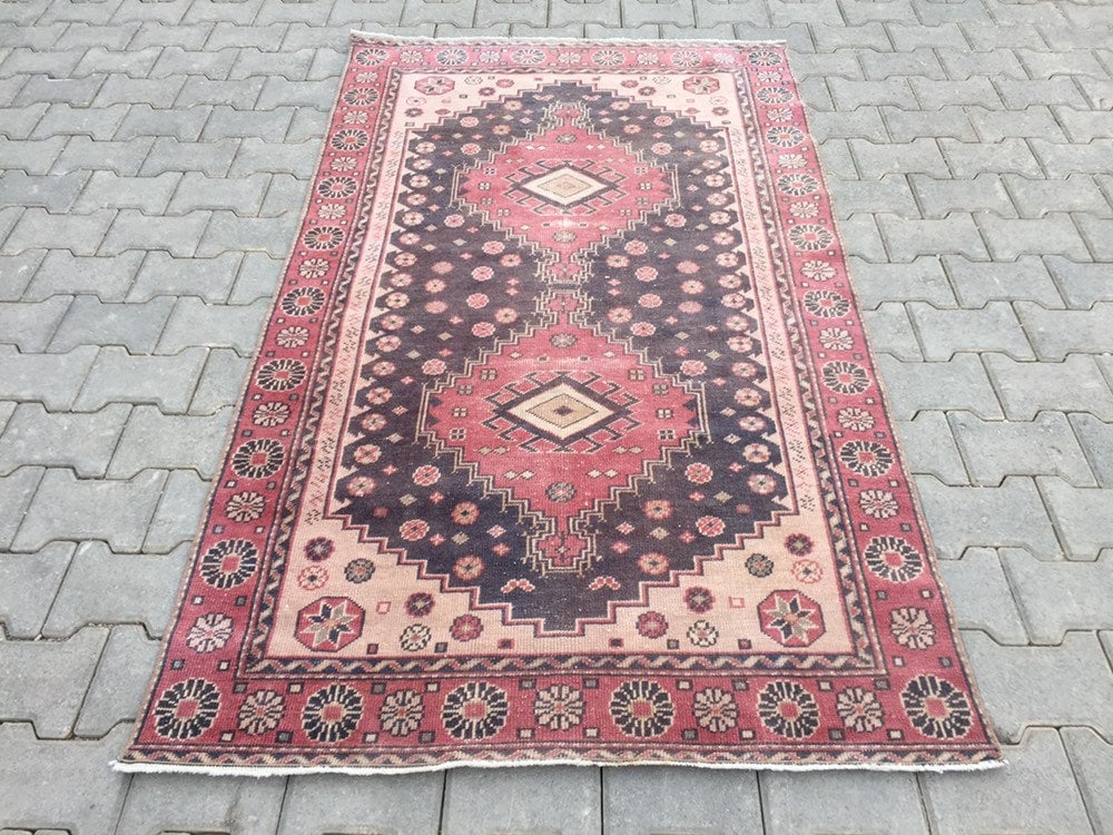 Handmade Carpet Rug Unique Beautiful Wool Rug Traditional - Etsy