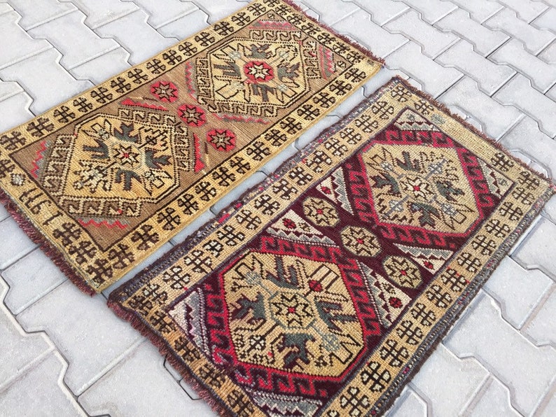 Turkish Rugs Carpet Rugs Small Rugs Oushak Rugs Door Mat | Etsy