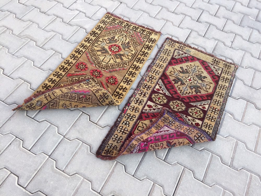 Turkish Rugs Carpet Rugs Small Rugs Oushak Rugs Door Mat | Etsy