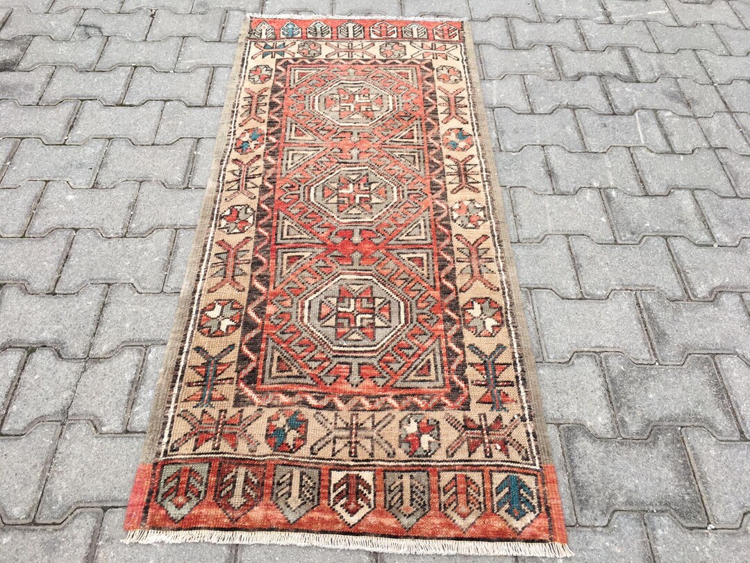 HANDMADE Rug,bathroom Mat,bath Rug,handmade,muted Rug,wool Mat,wool Mat ...