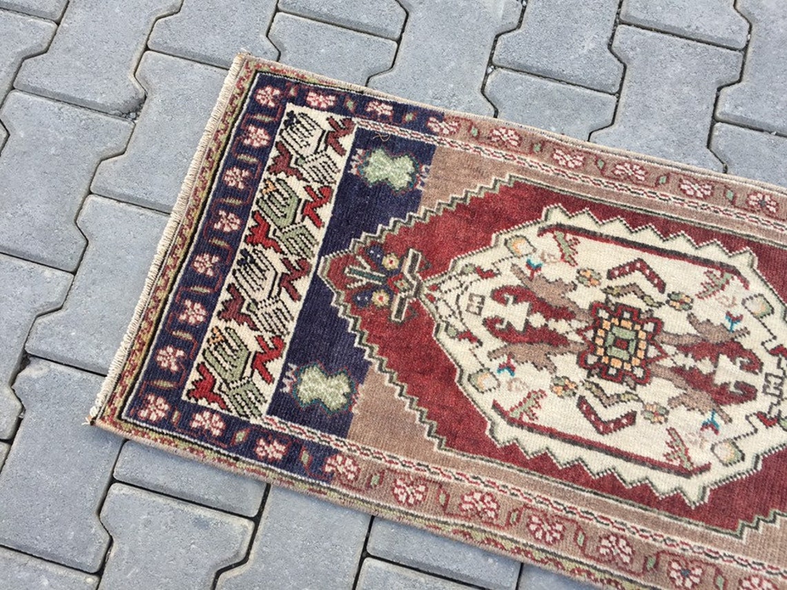 Small Carpet Rug Mini Rug Vintage Carpet Rug FREE Shipping - Etsy