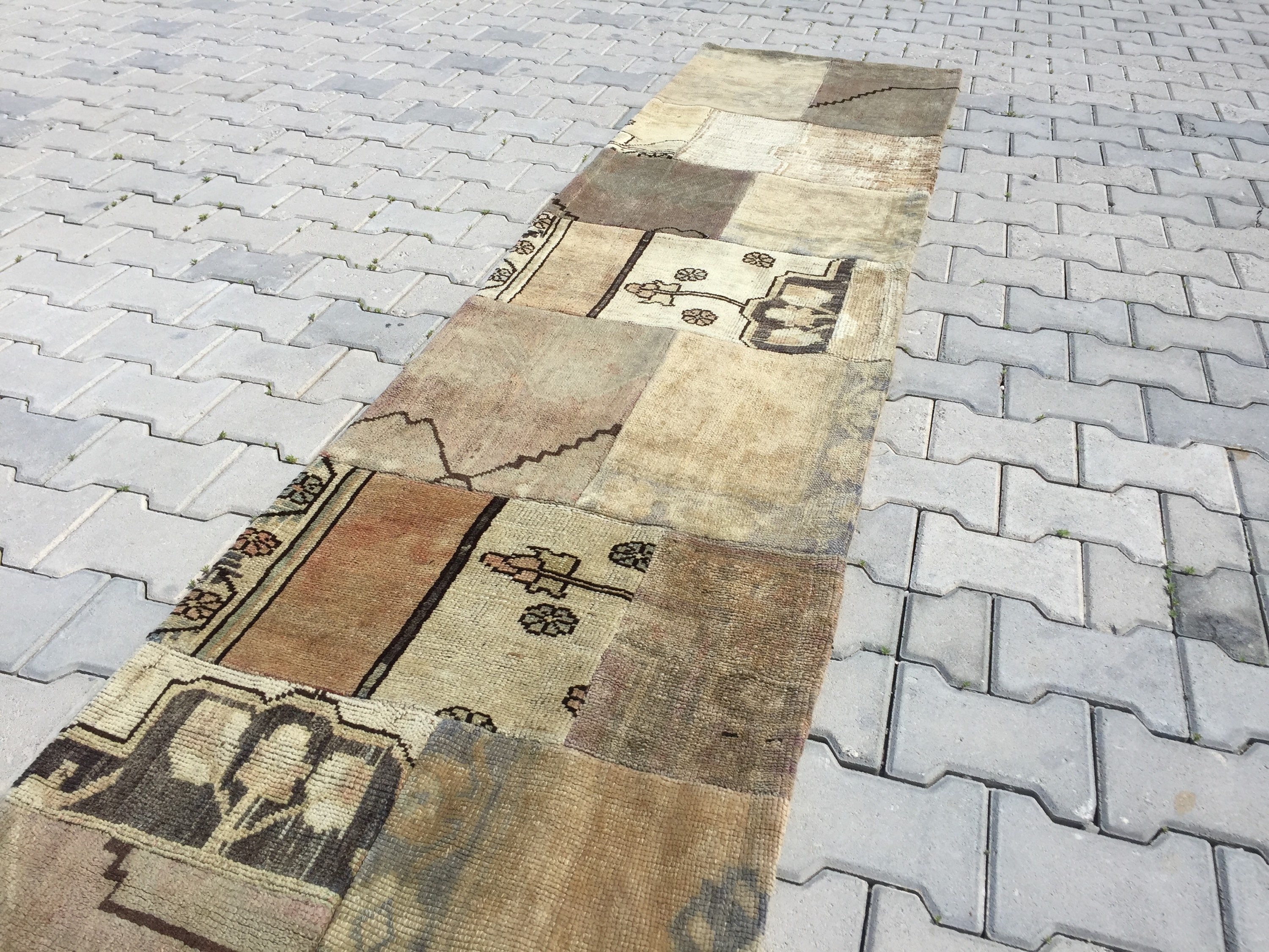 Carpet Rug Runnerhallway Rug Runnercarpet Rugpatchwork | Etsy