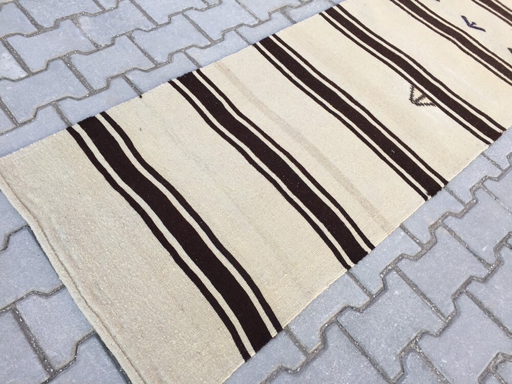 Natural Organic Rug Runner FREE Shipping 70 X 258 Cm / | Etsy