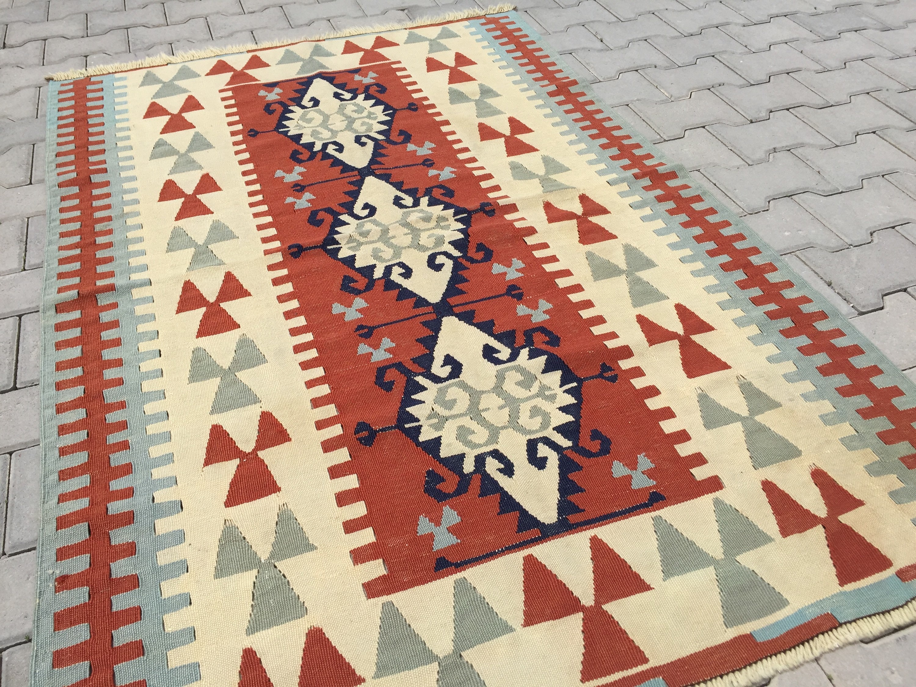 FREE SHIPPING Turkish Kilim Rug Area Kilim Boho Kilim | Etsy