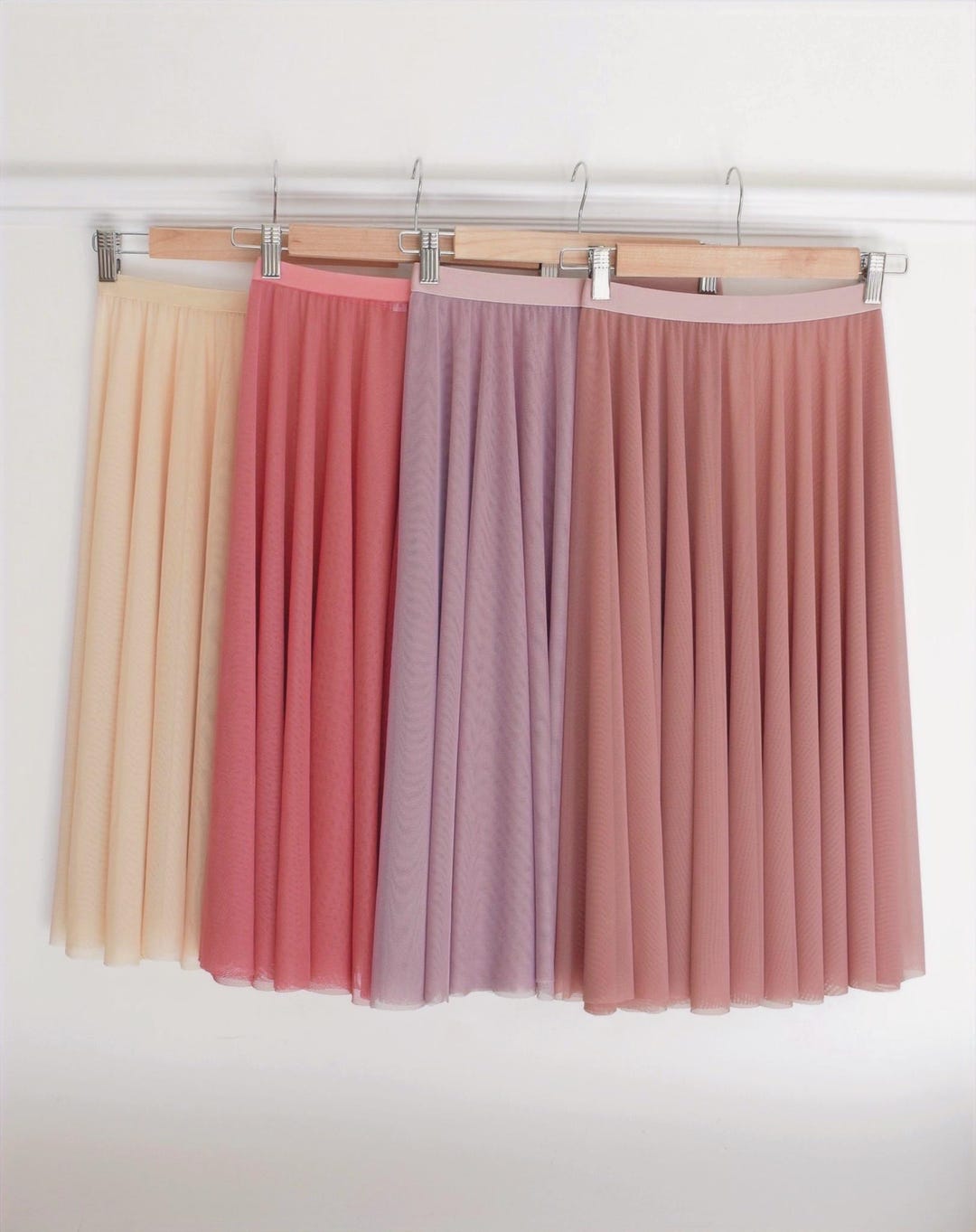 Ealing Collection - Long Mesh Rehearsal Ballet Skirt - Etsy