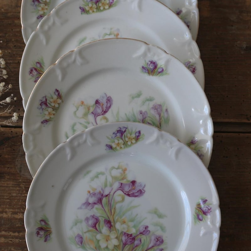 Victorian Style Dinnerware - Etsy
