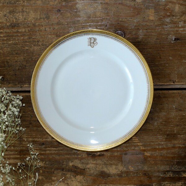 Porcelain Large Plate - Etsy