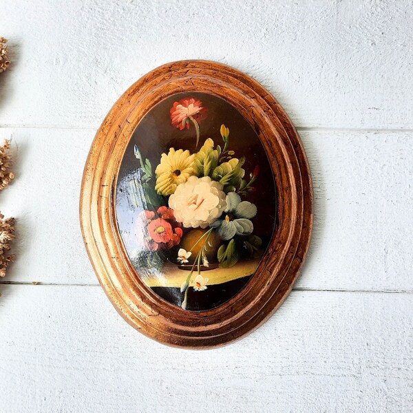 Oval Convex Painting - Etsy