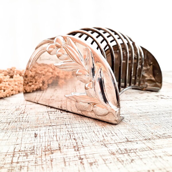 Vintage Toast Rack - Etsy