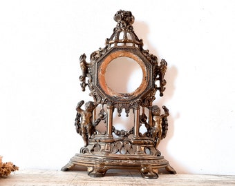 Antique Angels Clock - Etsy