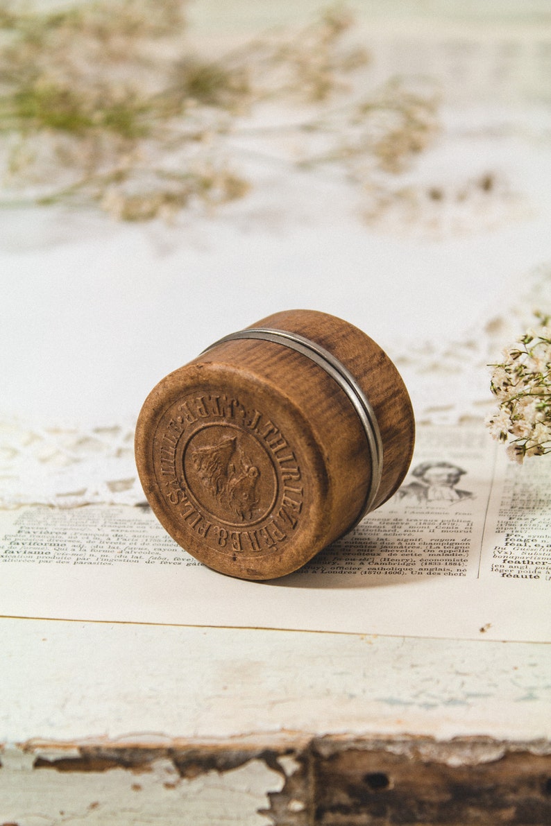 Threads Box Wood Cardboard Mouline Box THIRIEZ Peres & Fils - Etsy