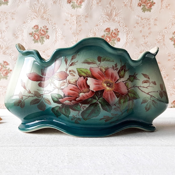 Barbotine Pottery - Etsy