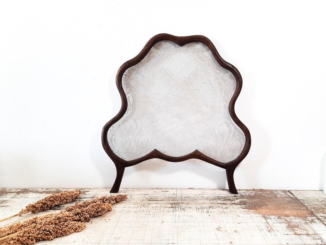 Large Antique Dutch Window Plant Screen Panel Wood Carved - Etsy