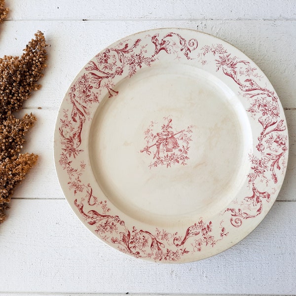 French Transferware - Etsy