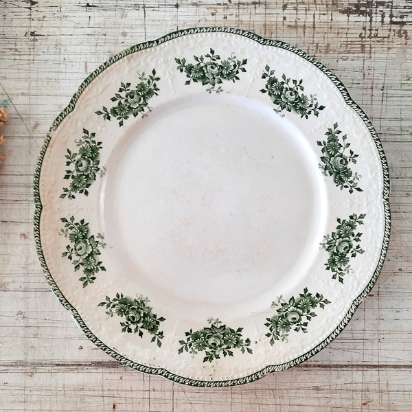 Green Transferware - Etsy