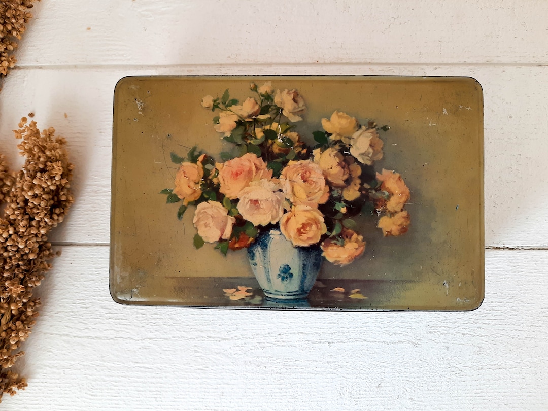 Vintage Milady Tin English Candy Tin England Box Tin Toffee - Etsy