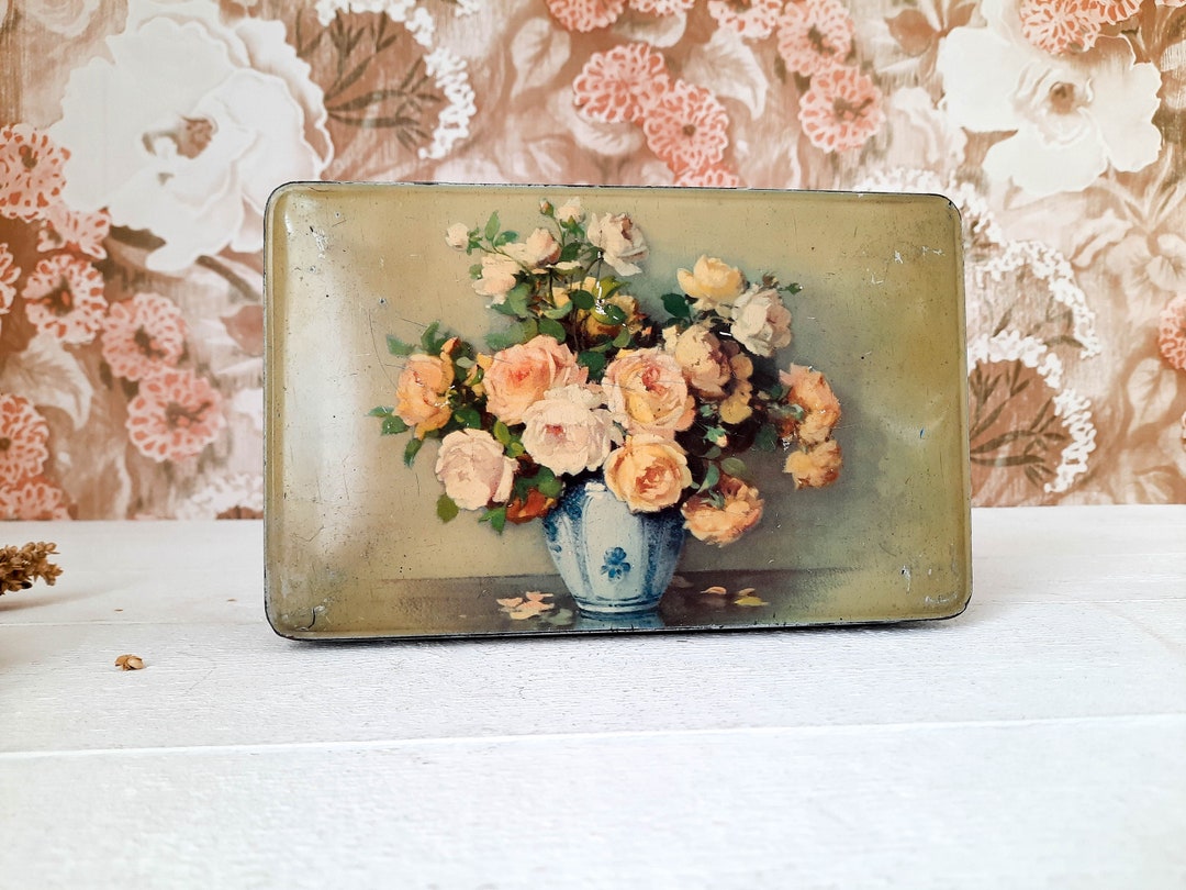 Vintage Milady Tin, English Candy Tin, England Box Tin, Toffee Candy ...