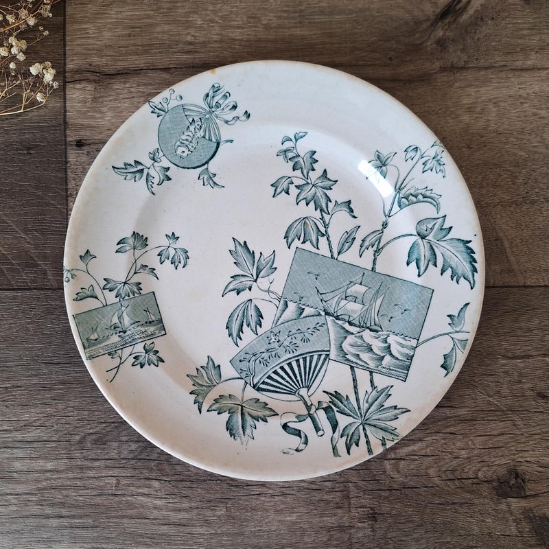 French Transferware - Etsy