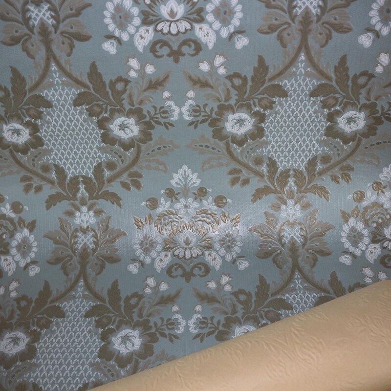 Embossed Wallpaper - Etsy