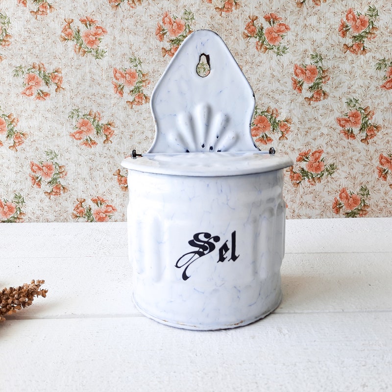 French Salt Pig - Etsy