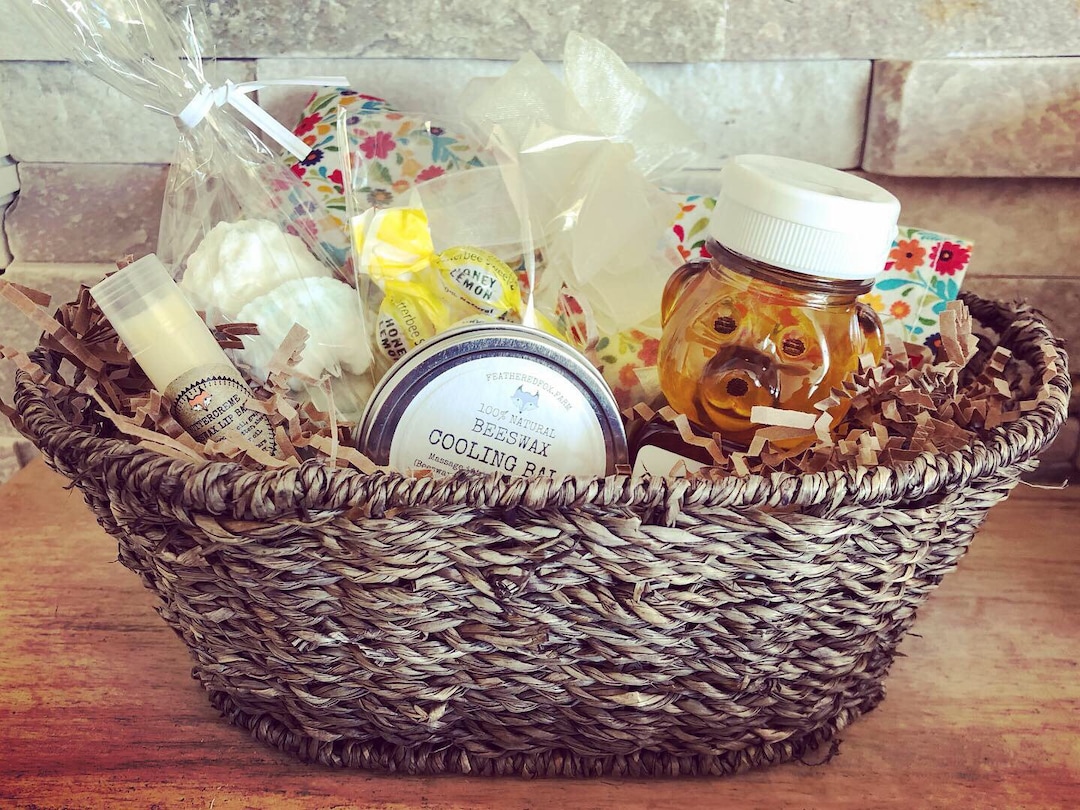 Feel Better Basket - Etsy