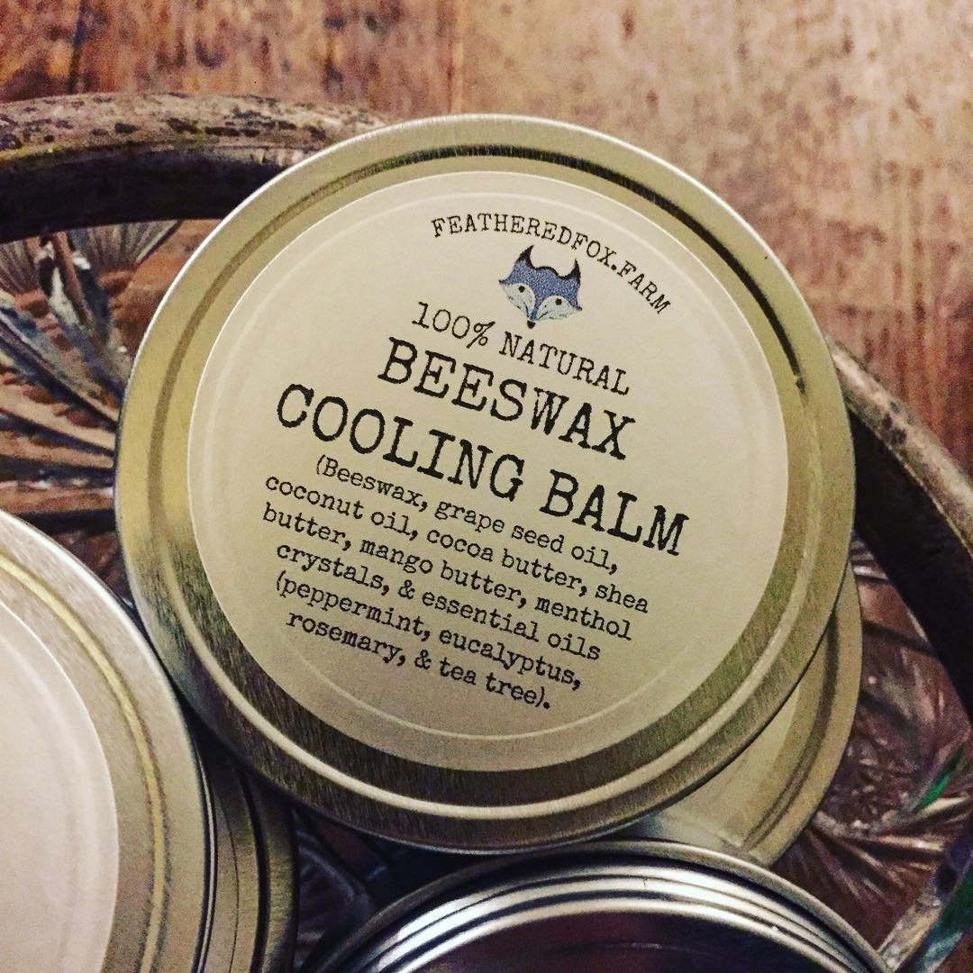 Menthol Cooling Balm - Etsy